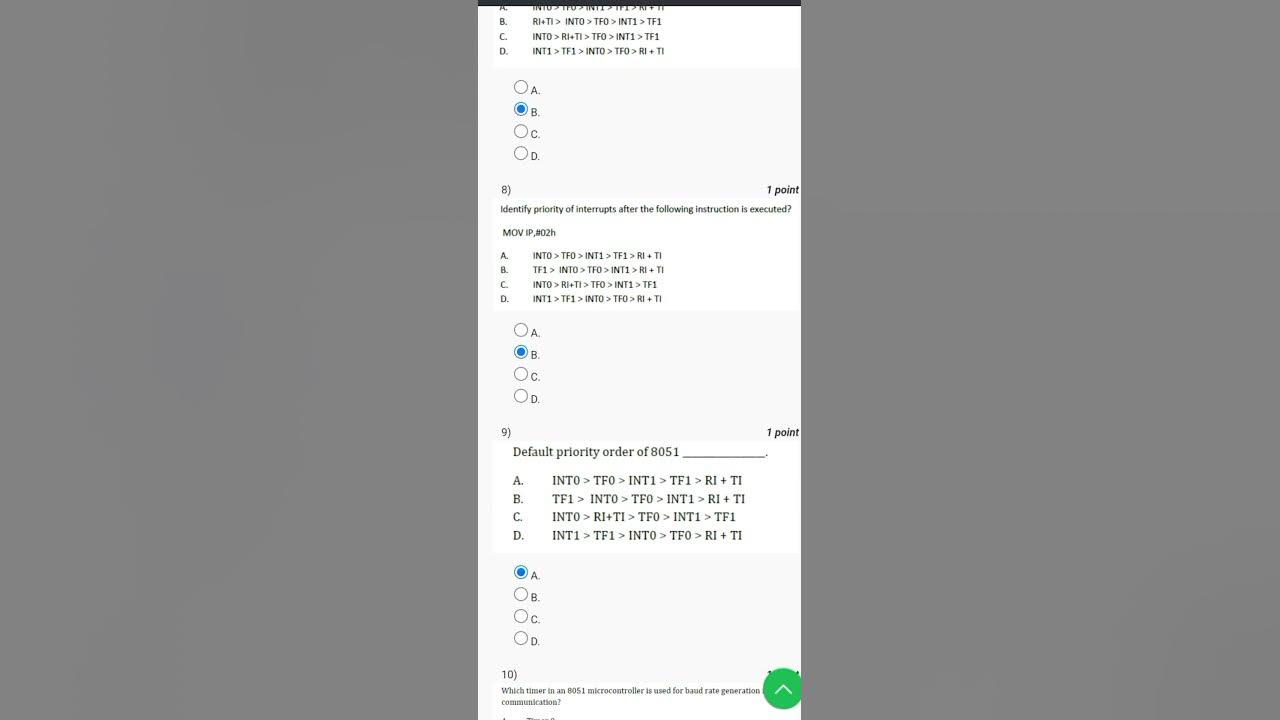 Assignment 7 solutions//Microprocessor&Microcontroller//NPTEL #nptel2023 #shortsfeed # ...