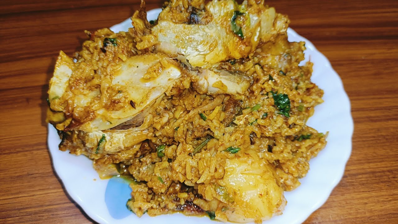 Bengali Style Muri Ghonto Recipe In Hindi | Bengali recipe | Muri ...