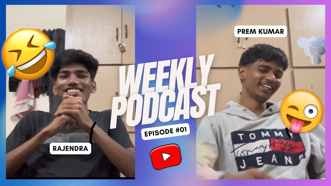 Podcast with bro 😎, epic fails 😂 EP-#01@rajendranalanaga and @PremKumar-xo6qe - YouTube