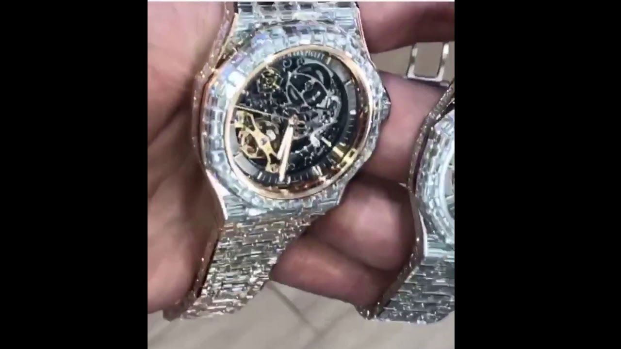 BAGUETTE AP ROSE GOLD - YouTube