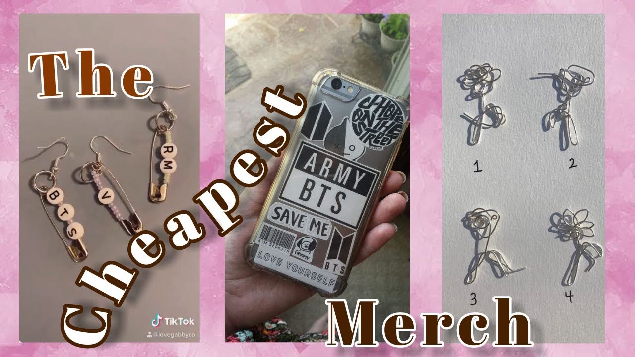 BTS AESTHETIC DIY MERCH 2021 | KPOP IDEAS (TIKTOK COMPILATION) | Chas ...