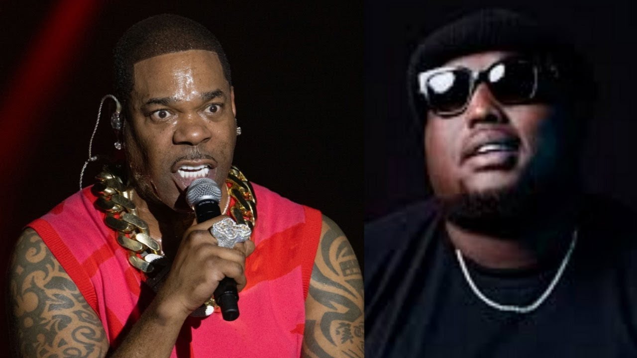 Busta Rhymes is the ZEST Monster, Bodyguard Reveals! - YouTube