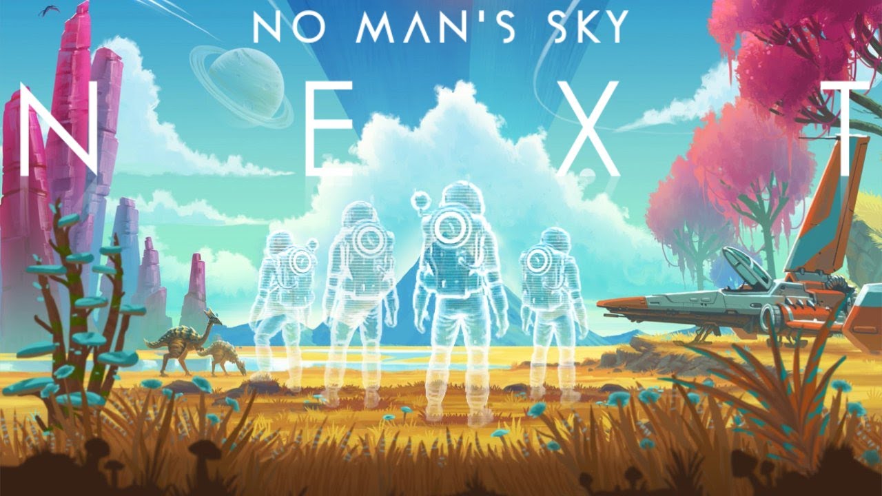 NO MAN'S SKY | NEXT PLAYER MODELS REVEALED! WAKING TITAN - MULTIPLAYER ...