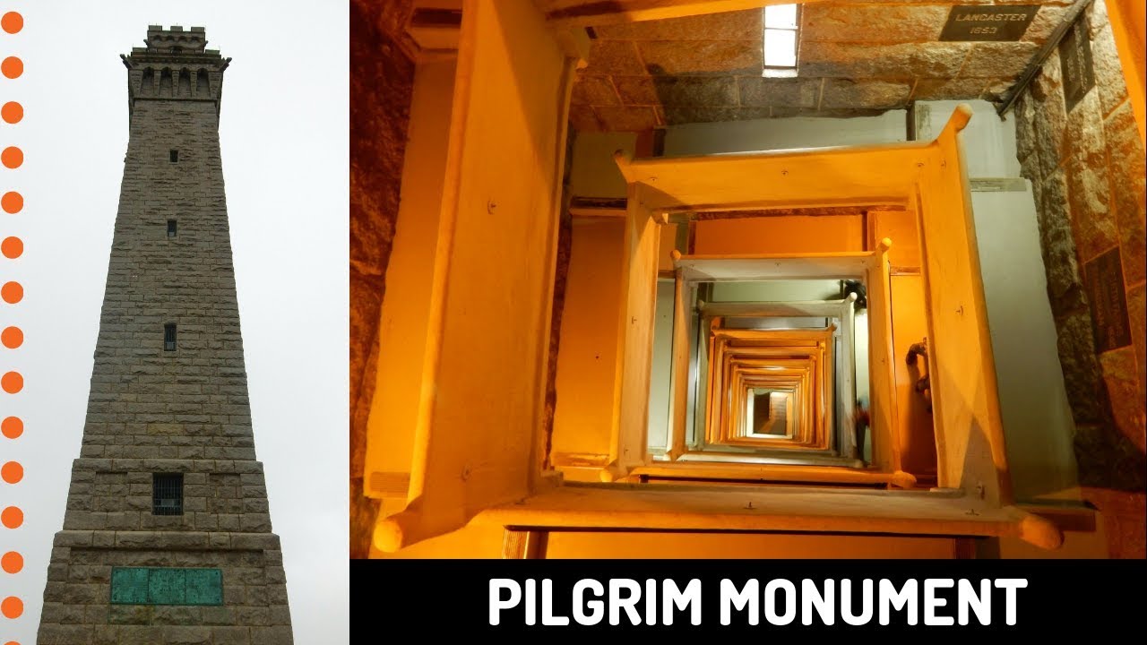 Pilgrim Monument Provincetown Massachusetts ~ Cape Cod - YouTube