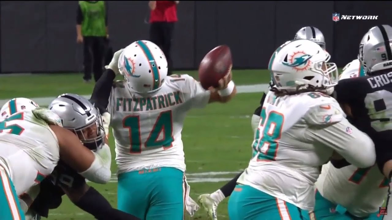 FITZMAGIC! Fitzpatrick Takes Over for Tua and Makes MIRACULOUS Throw to ...
