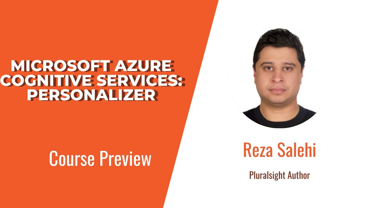 Azure Skills: Microsoft Azure Cognitive Services: Personalizer Course ...