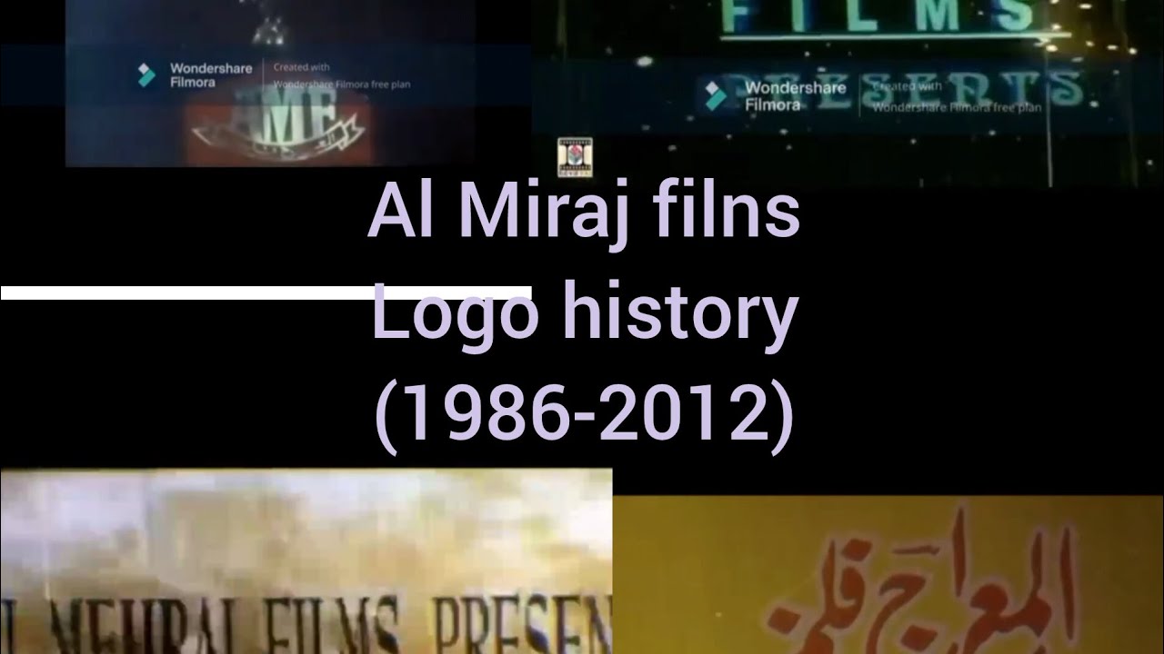 al-miraj films logo history (1986-2012) - YouTube