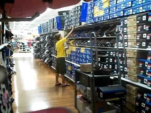 "ask for assistance for the top shelf" - YouTube