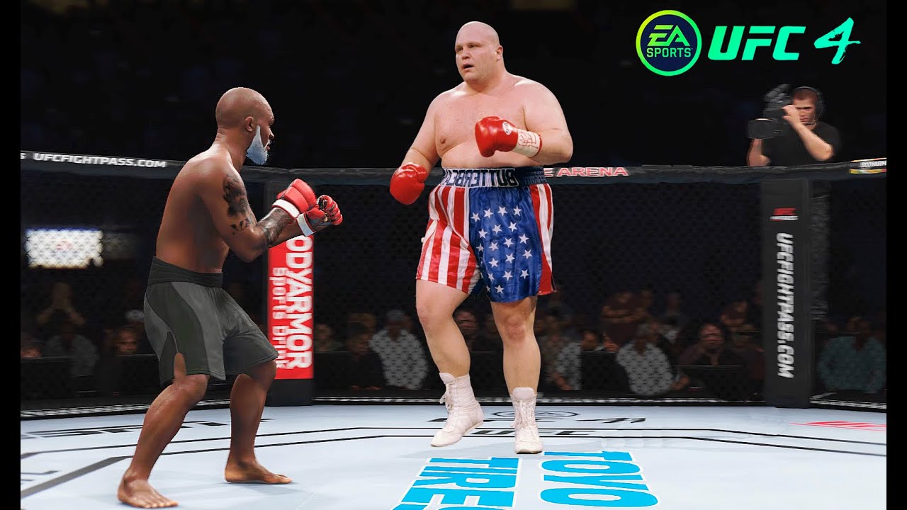 UFC4 Old Mike Tyson vs Eric Esch EA Sports UFC 4 - YouTube