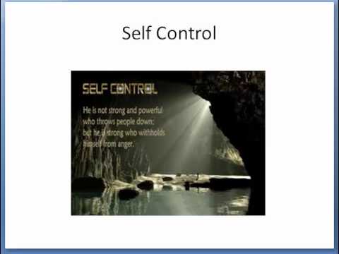 Where is your Self Control? - YouTube