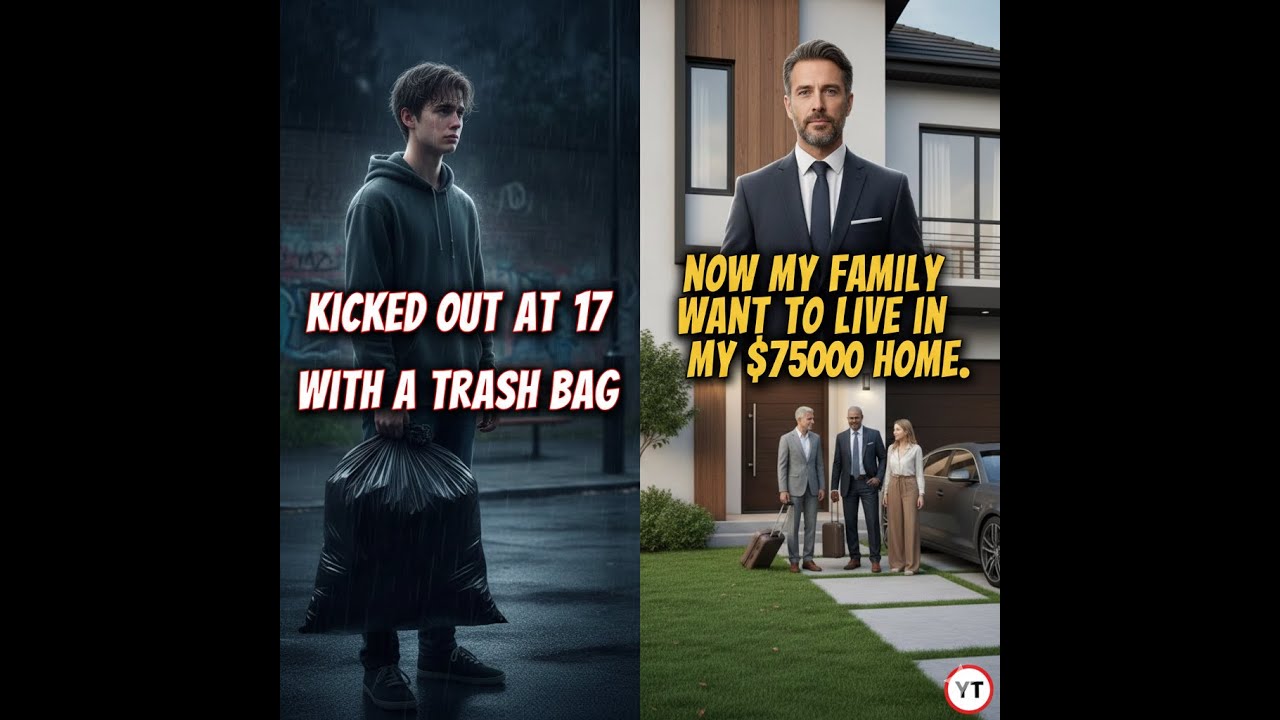 Kicked out at 17 with a trash bag, now my family want to live in my ...
