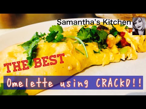 The BEST Omelette using CRACKD!!