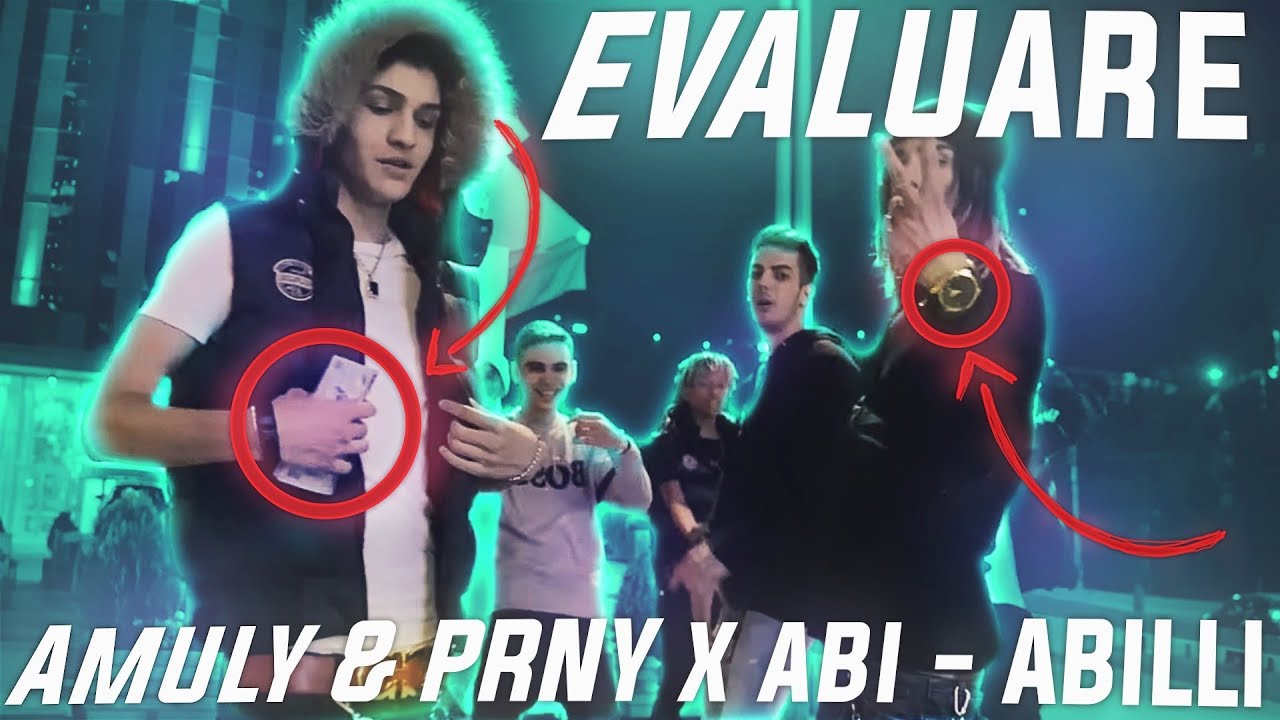 Evaluare - Amuly & PRNY x abi - ABILLI (Official Video) - YouTube