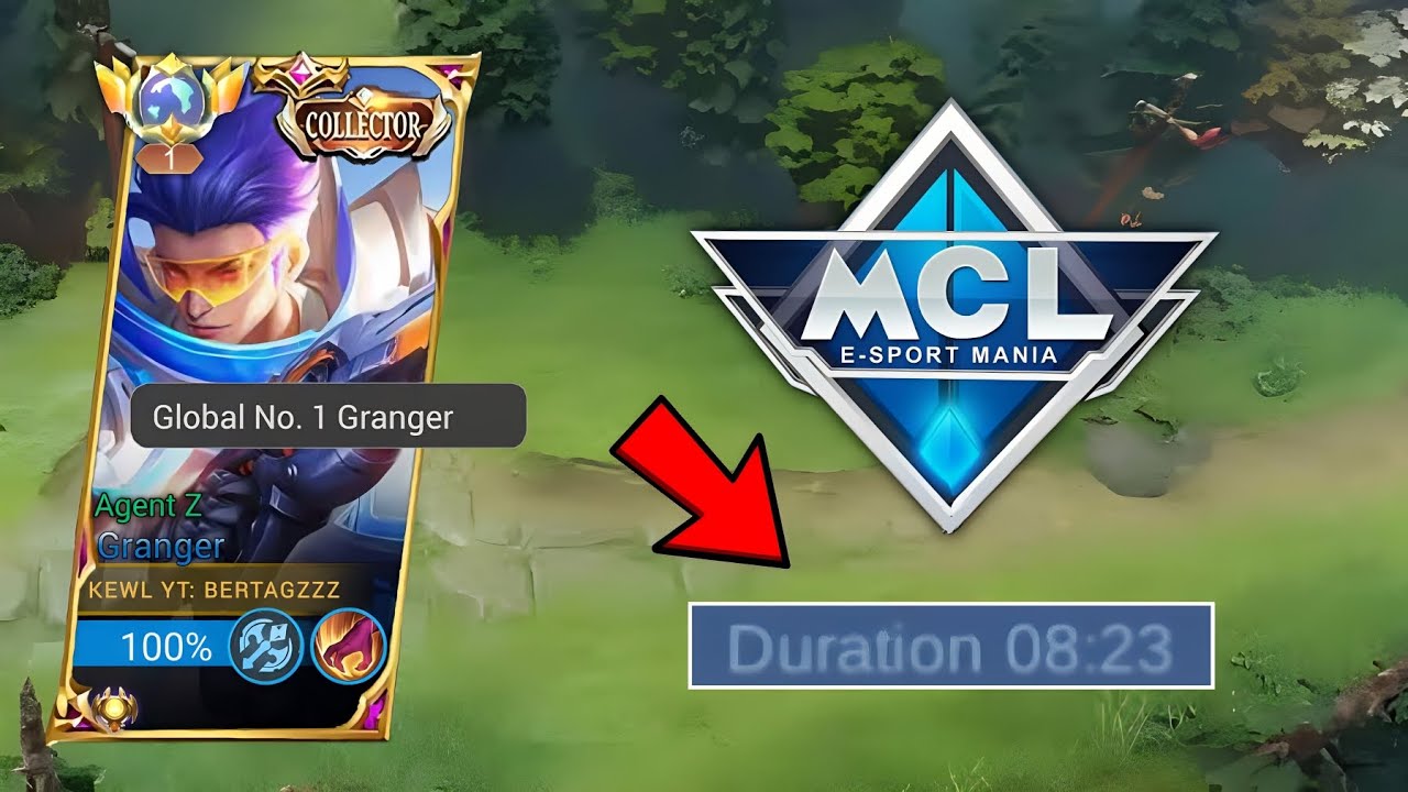 GRANGER CORE IN MCL?! ( 8 mins mcl game! ) 😱 - YouTube