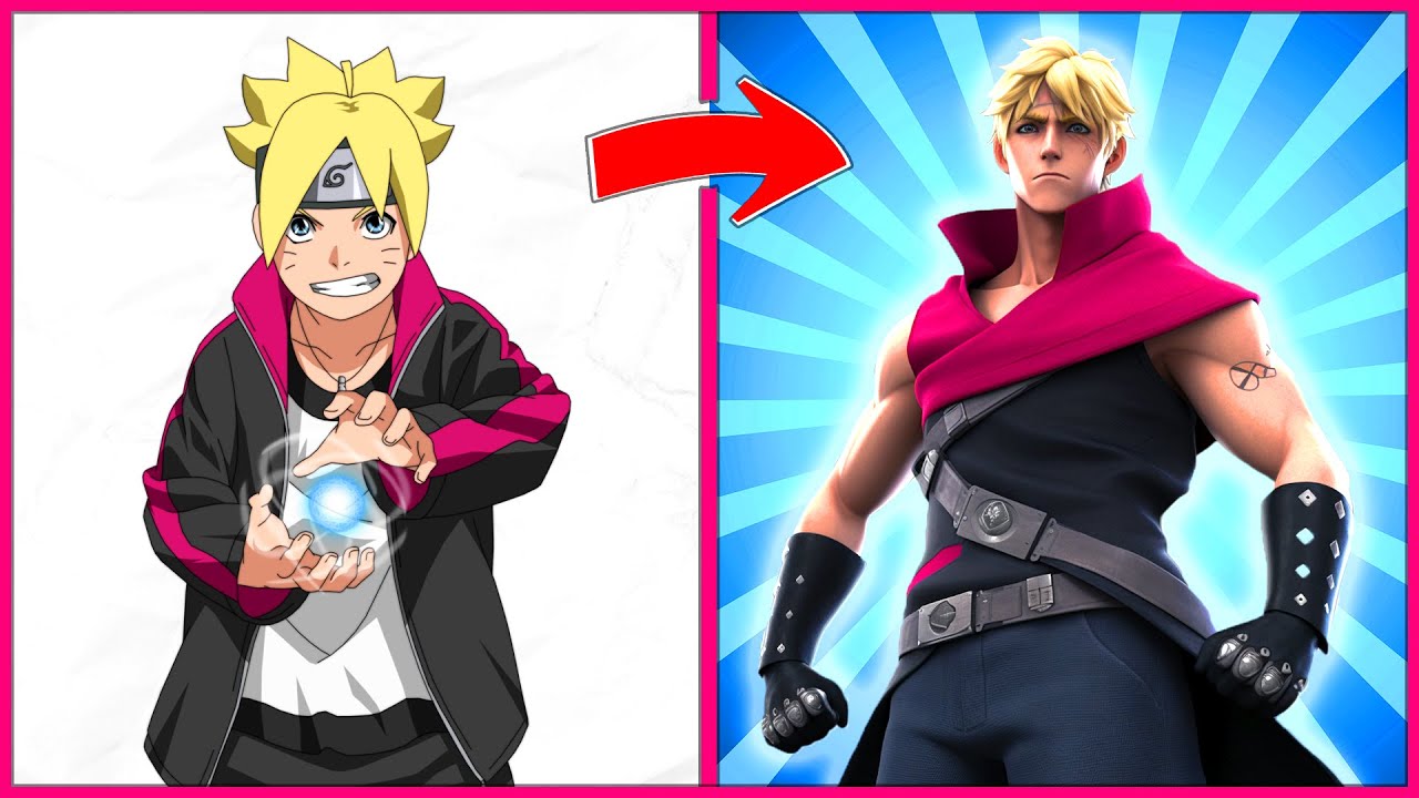 Naruto Boruto Characters Transformations - YouTube