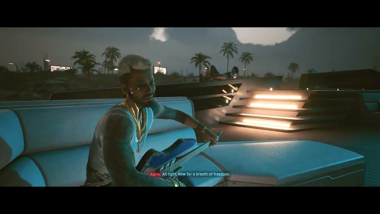 Cyberpunk 2077 Boat Drinks - YouTube