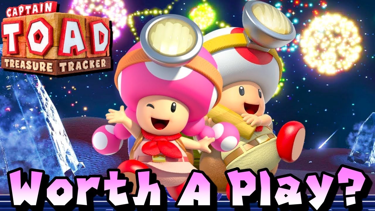 Captain Toad: Treasure Tracker [Review] - A Family-Friendly Puzzle ...