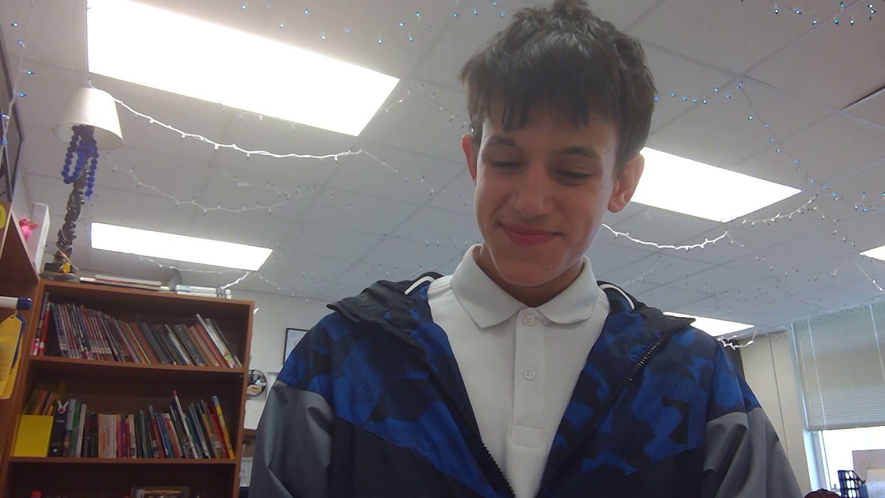 Connor G Yes I Can Award Nomination - YouTube