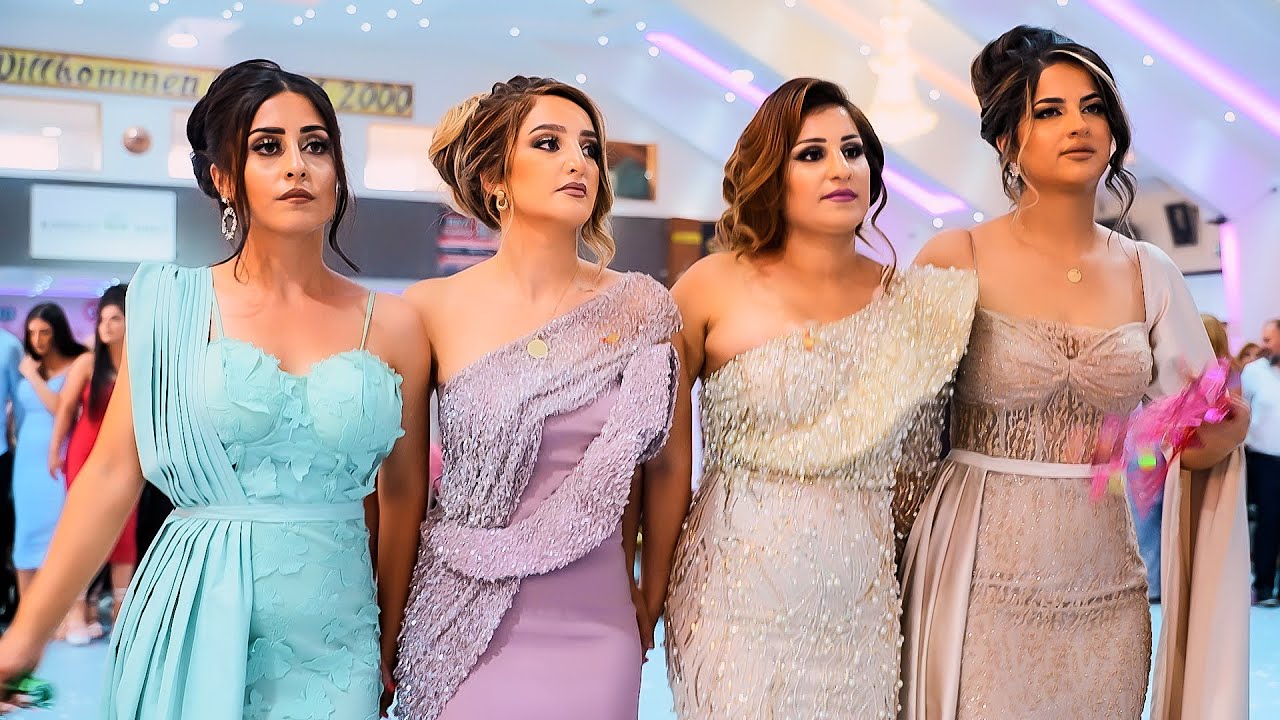 Imad Selim - Koma Melek - Ayman & Nezira - Part02 - Kurdische Hochzeit ...