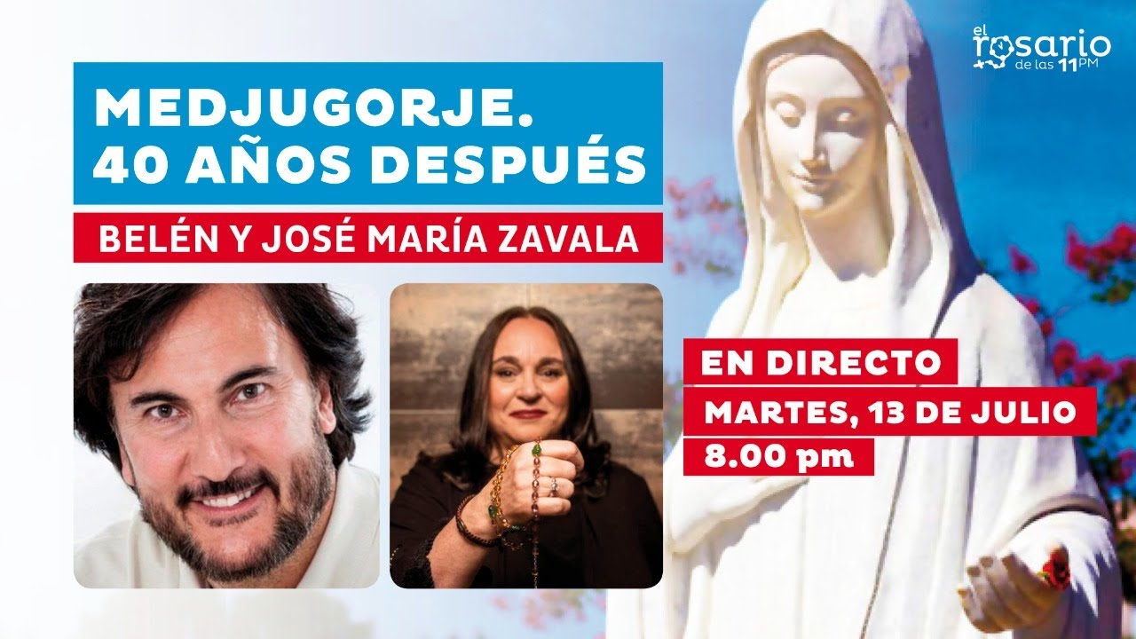 🚩ENTREVISTA a JOSÉ MARÍA ZAVALA. MEDJUGORGE, 40 AÑOS DESPUÉS - YouTube