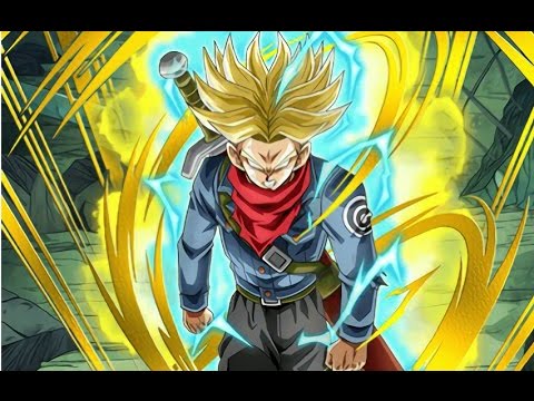 (Super Attack) Super Saiyan Trunks (Future) - Angry Super Power - YouTube