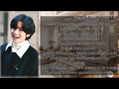 Taekook || Vkook ff Bruises Prank oneshot