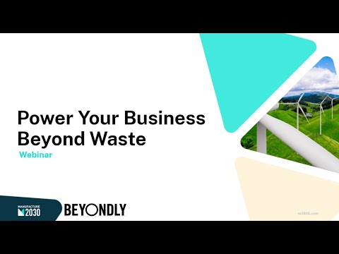Power Your Business Beyond Waste with Beyondly - YouTube