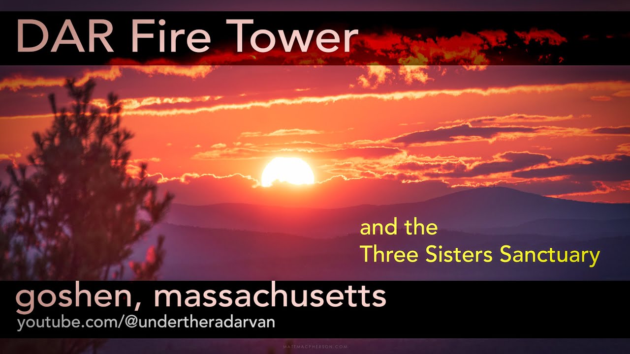 DAR State Forest & Three Sisters Sanctuary in Goshen, Massachusetts ...