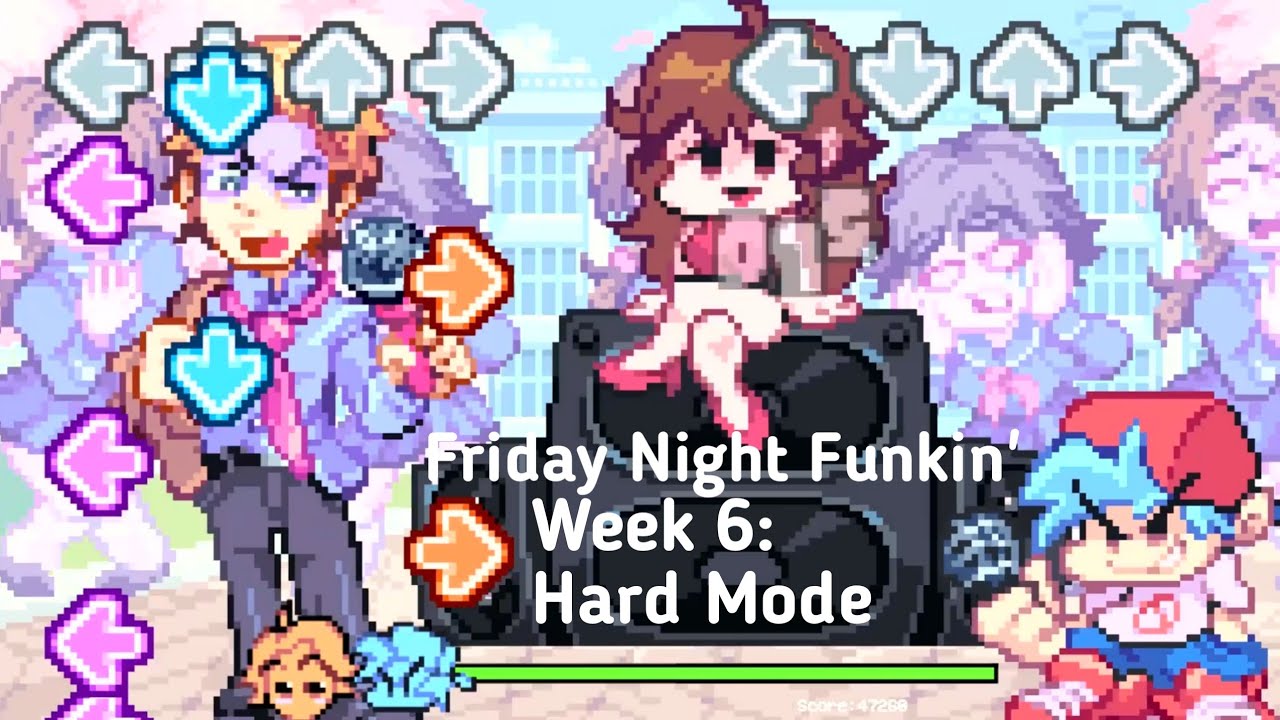 Friday Night Funkin' | Week 6: Hating Simulator Ft. Moawling | Hard ...
