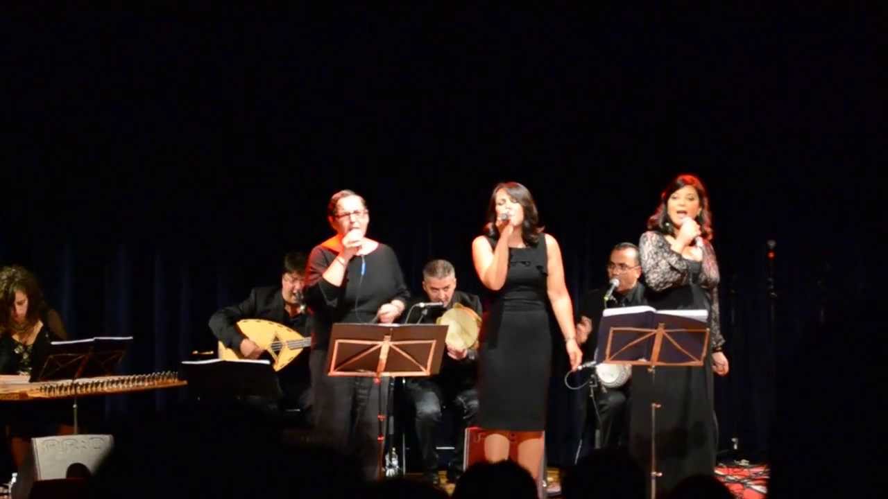 Le chaabi au féminin- Samia Diar, Malya Saadi, Hind Abdellali- Allo ...