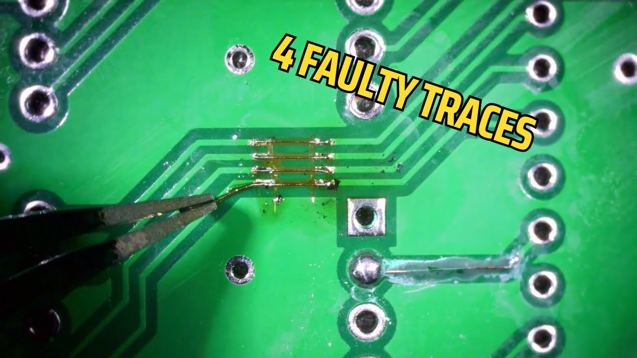 Electronics Repair Training & Practices Compilation 32 - YouTube