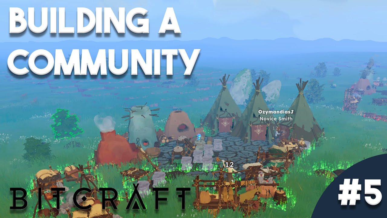 Building a Community | Bitcraft | #5 - YouTube