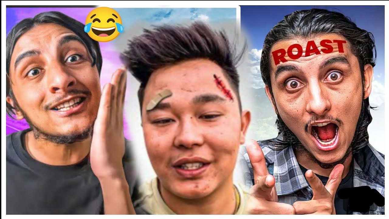 Half Mind Roaster 😂 Bikram Ghimire | Bhuwan Stha - YouTube