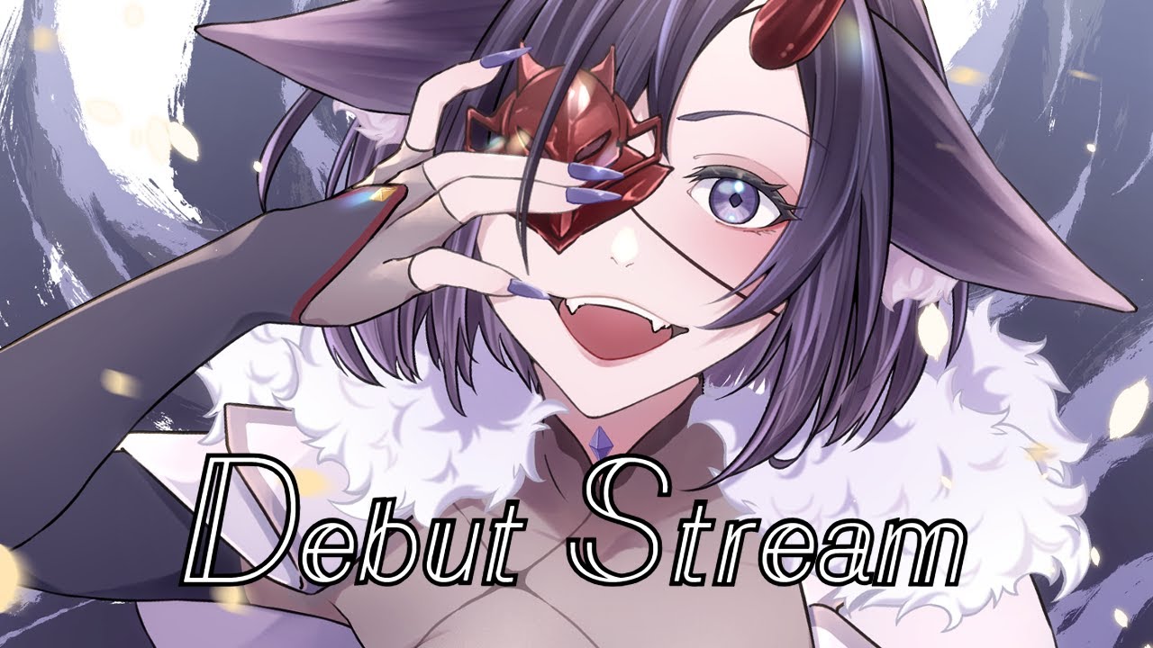 The Vtuber Debut of the Hellfire Fox - YouTube