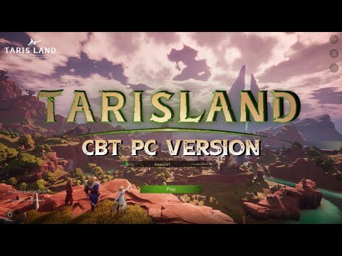 TARISLAND Global Gameplay CBT PC VERSION | Indonesia - YouTube