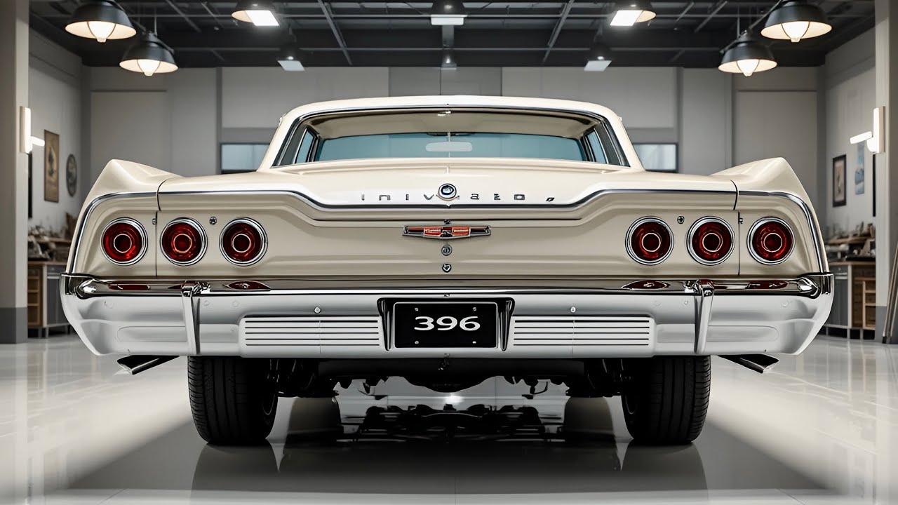 2025 Chevy Impala 396 Review – Modern Muscle Returns with 450HP ...