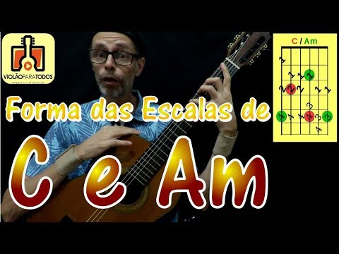 Escala C e Am Violão Para Todos - YouTube