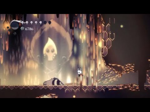 Hollow Knight: Hive Knight boss fight - YouTube