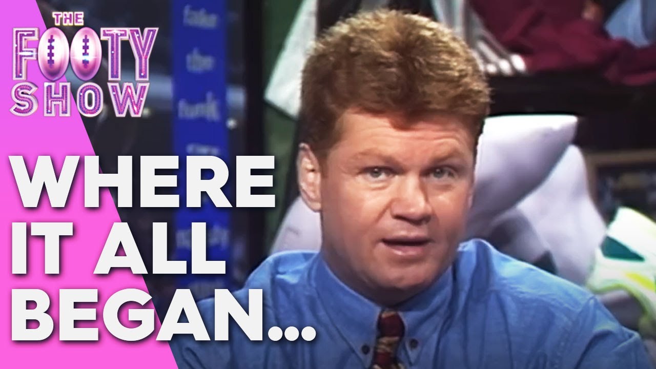 The First Ever Sunday Footy Show | Best of The Footy Show - YouTube