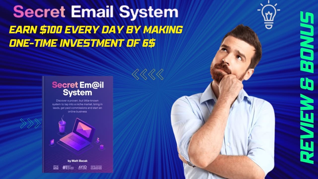 SECRET EMAIL SYSTEM 2022 REVIEW | Secret email system short review with ...