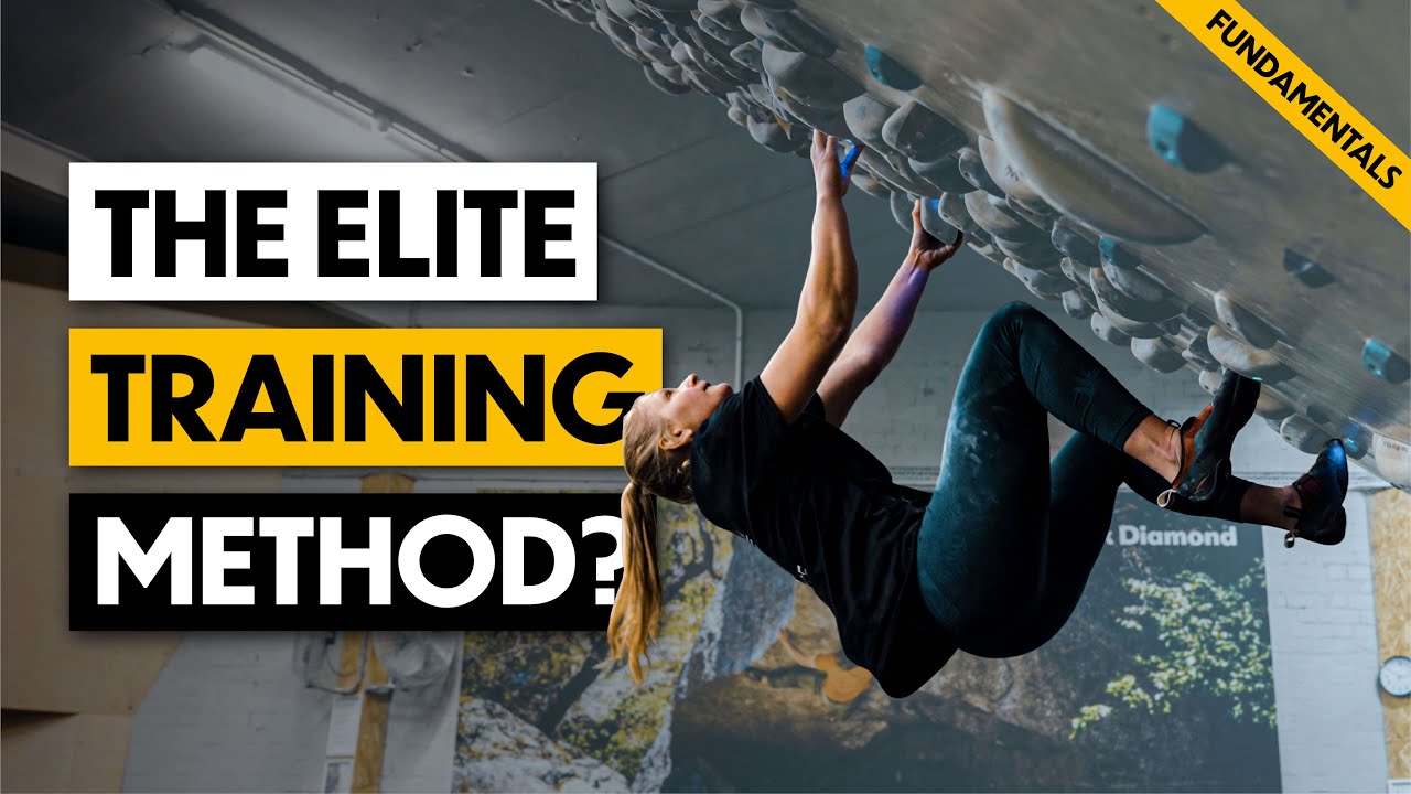 No.1 Training Method of Pro Climbers - YouTube