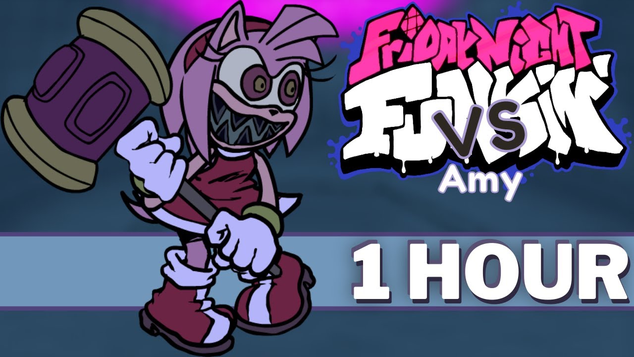 CYCLES - FNF 1 HOUR Songs (Vs Possessed Amy FNF Mod Music OST Song ...