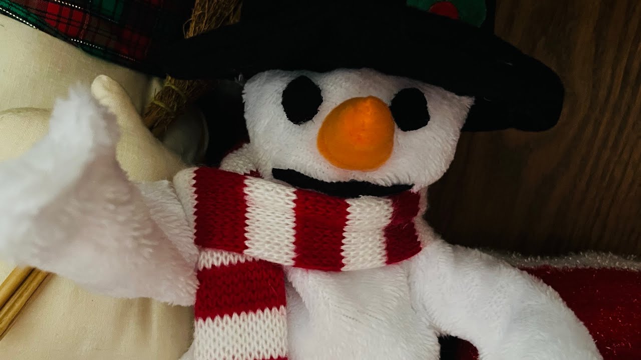 Custom animated bobbing Snowbert! - YouTube