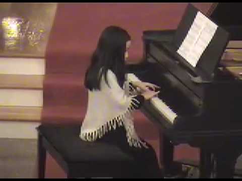 TKMUSICLESSONS Winter Recital'09-Anna Yuen - YouTube