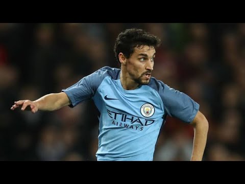 TODOS OS 8 GOLS DE JESÚS NAVAS PELO MANCHESTER CITY