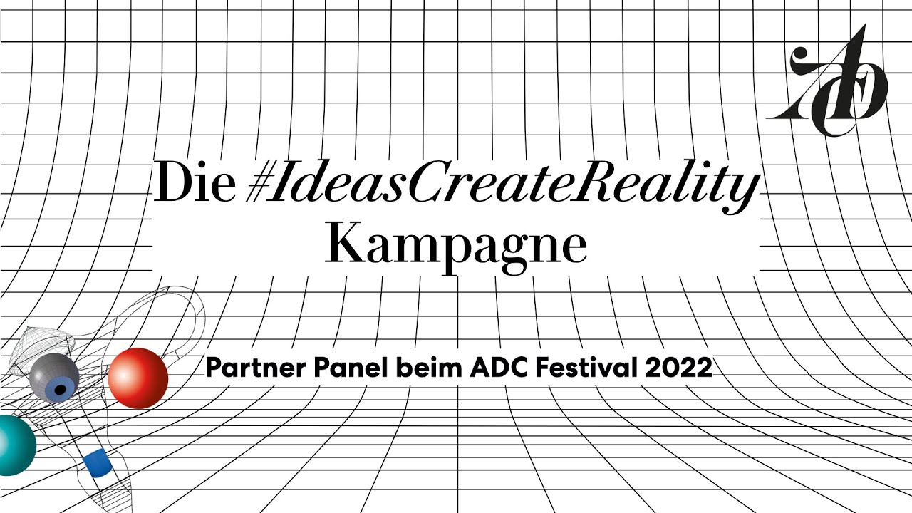ADC Partner Panel mit WallDecaux | ADC Festival 2022 - YouTube