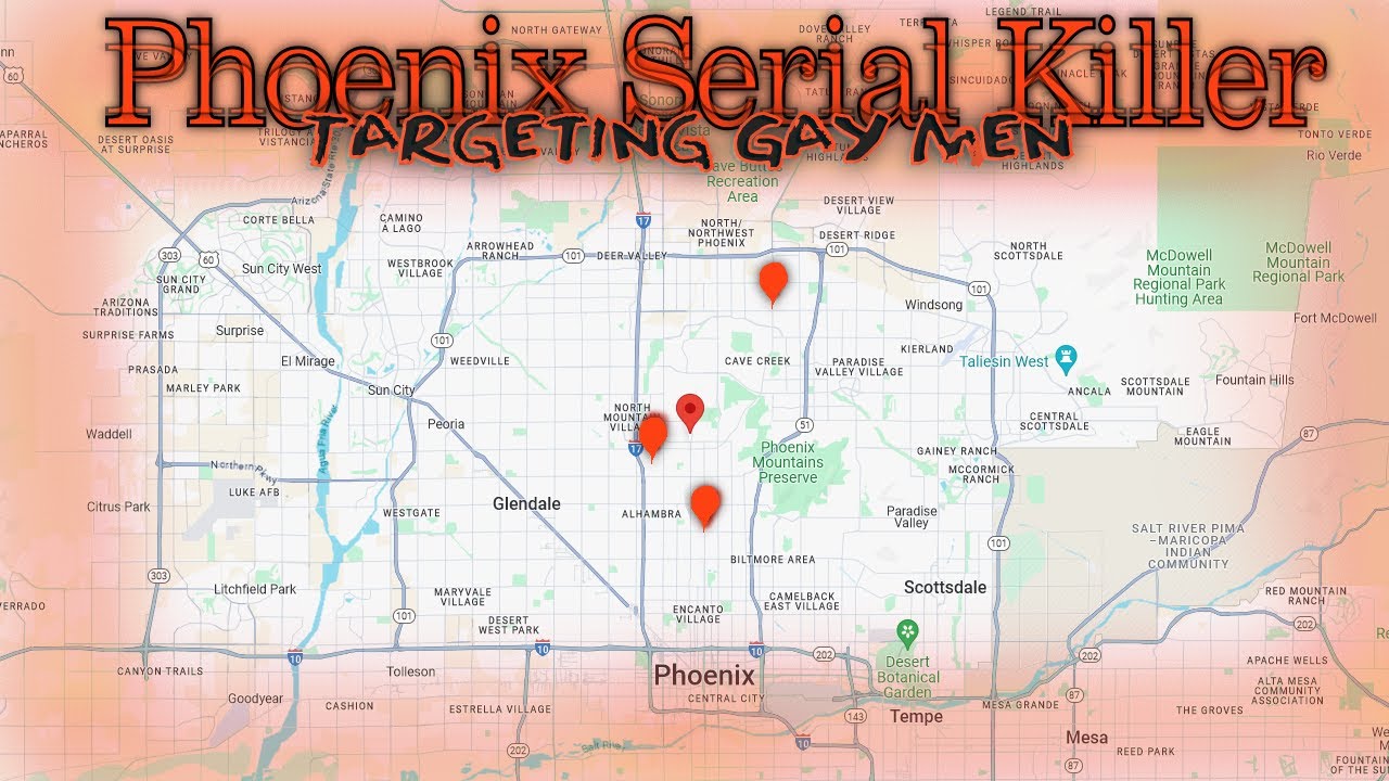 Phoenix Serial Killer. Targeting Gay Men - YouTube