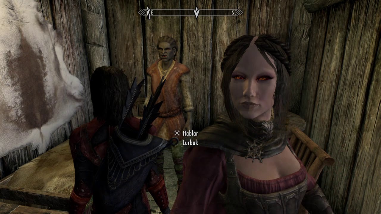 MISIONES DE SKYRIM DE LET PS4 - Contrato mata Hern - YouTube