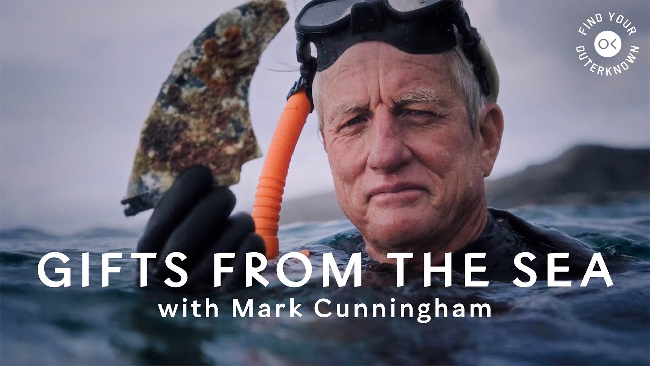 Gifts From The Sea with Mark Cunningham | Find Your Outerknown - YouTube