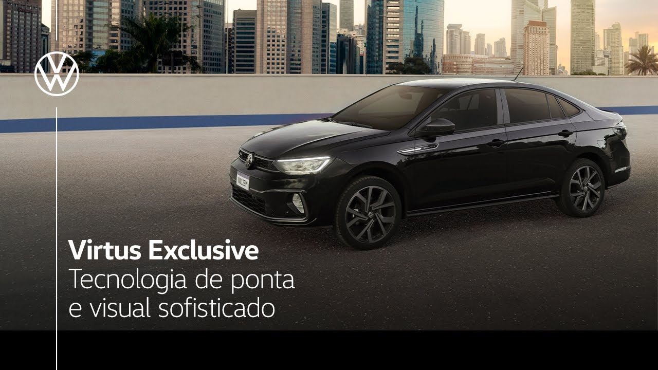 Virtus Exclusive | Tecnologia e Design | VW Brasil - YouTube